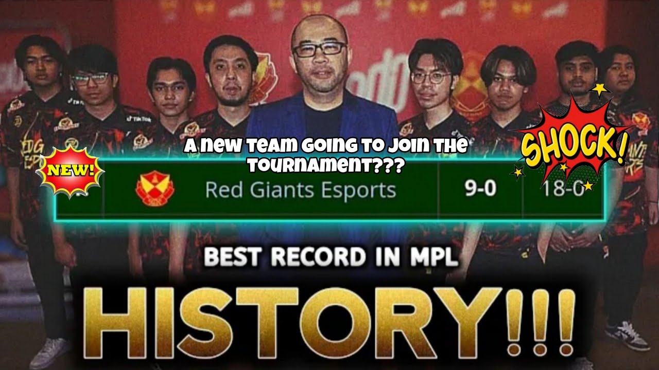 YRG Did it! Best MPL Regular SeasonRecord of all time a new squad ...