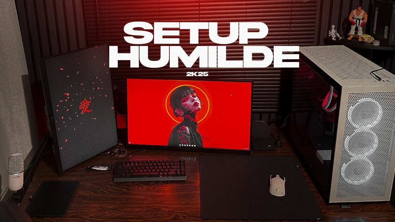 MEU SETUP HUMILDE… MAS FAZ MILAGRE! - YouTube