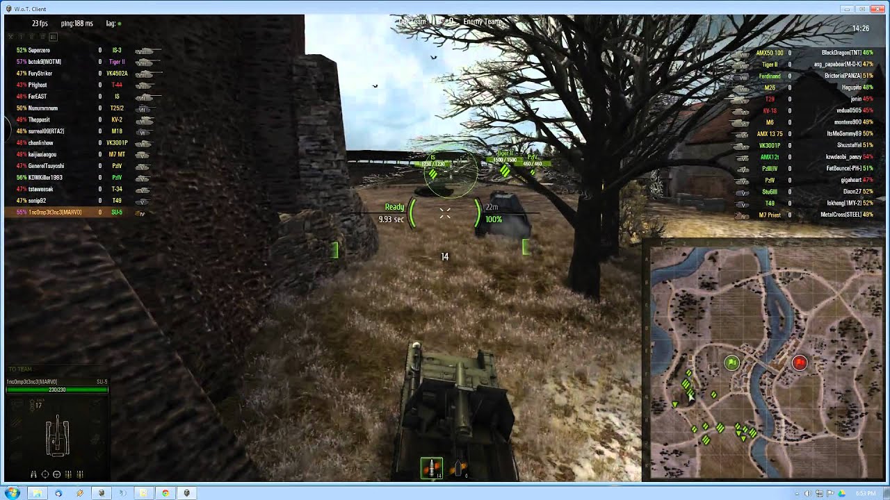 Installing World of Tanks Mods in a minute - YouTube