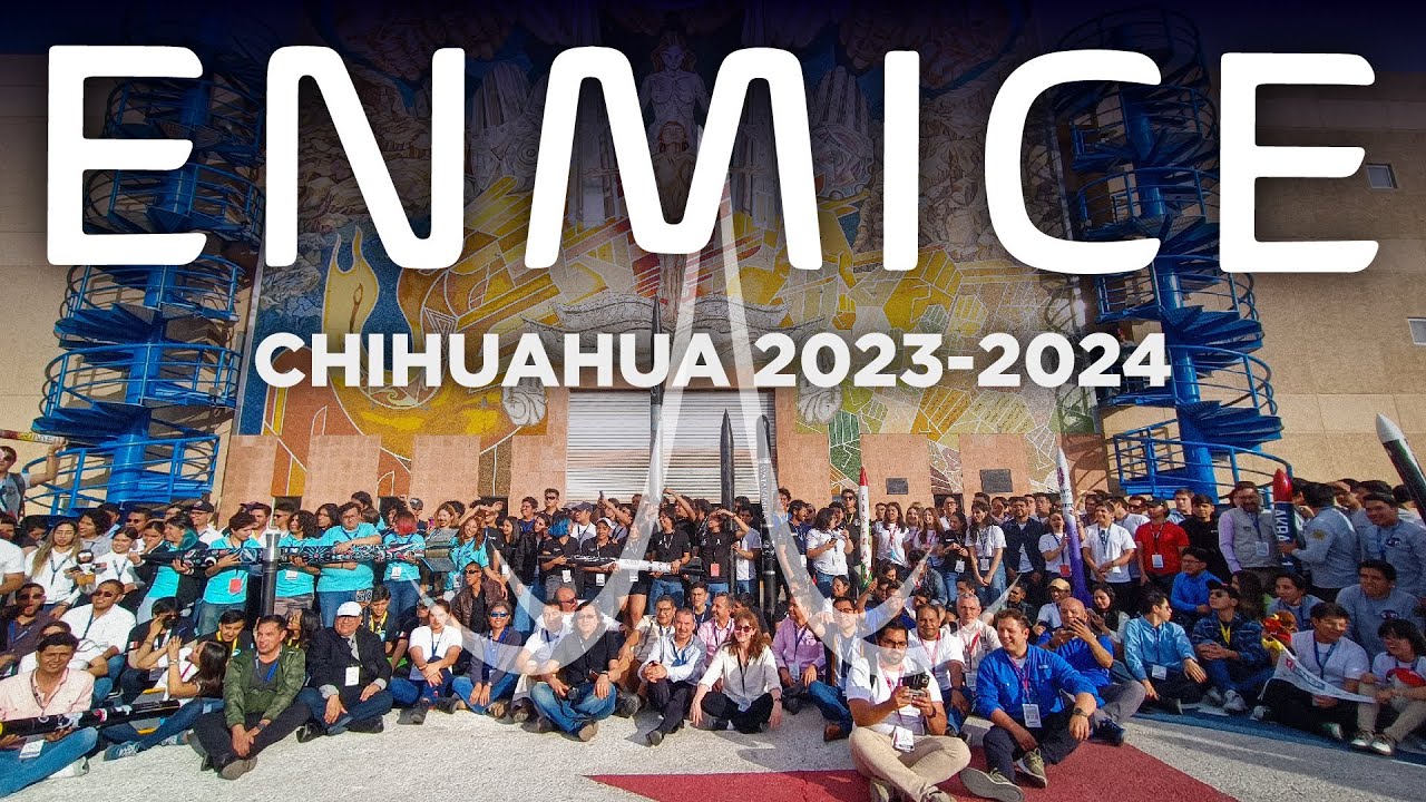 Cohetes y desarrollo espacial en México | ENMICE 2023 - 2024 - YouTube
