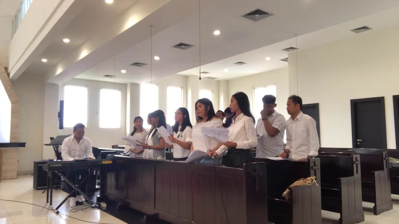 Persembahan Hati by Joyful Choir (partitur Bapak L. Putut Pudyantoro ...