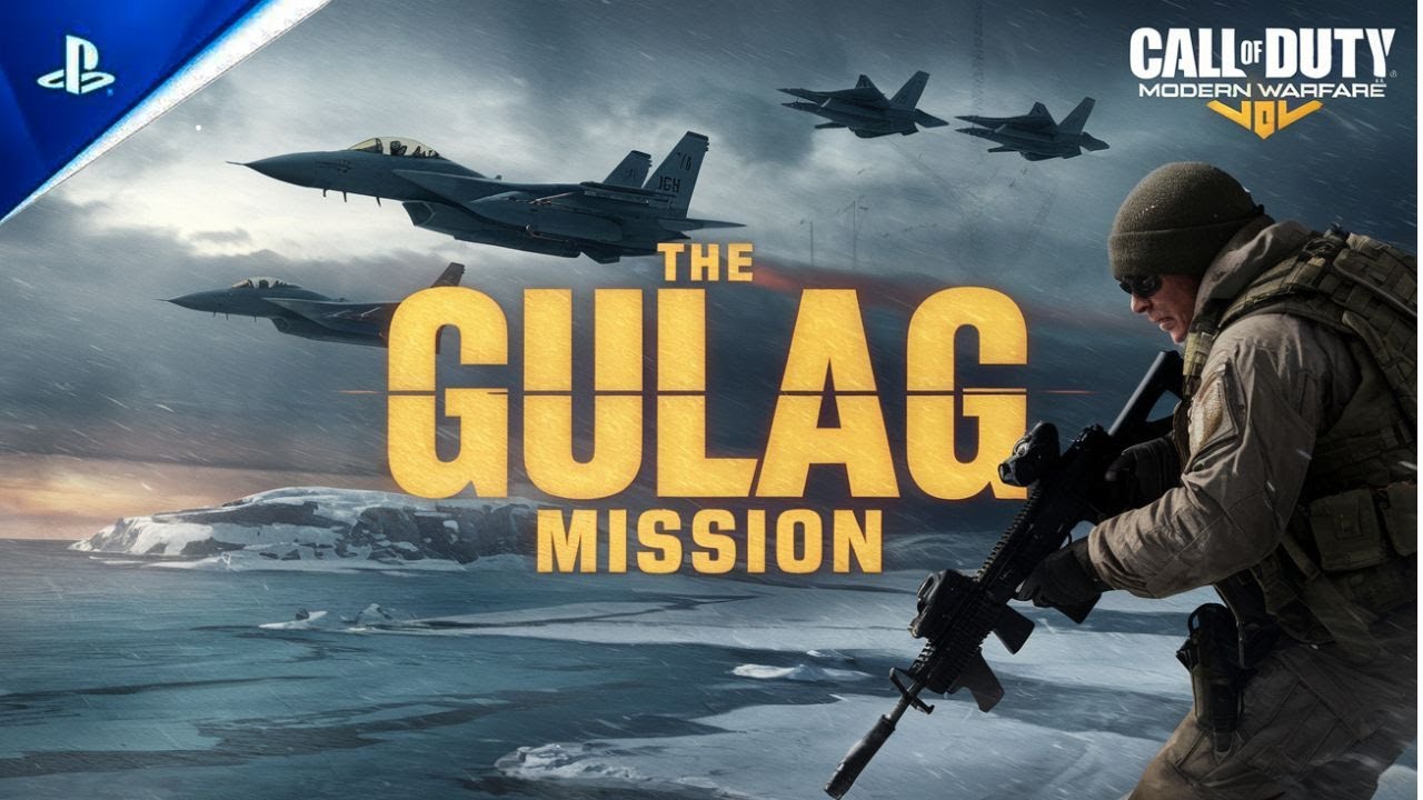 The Gulag Mission---COD MW 2 | The Cpt.Price Rescue (4K) - YouTube