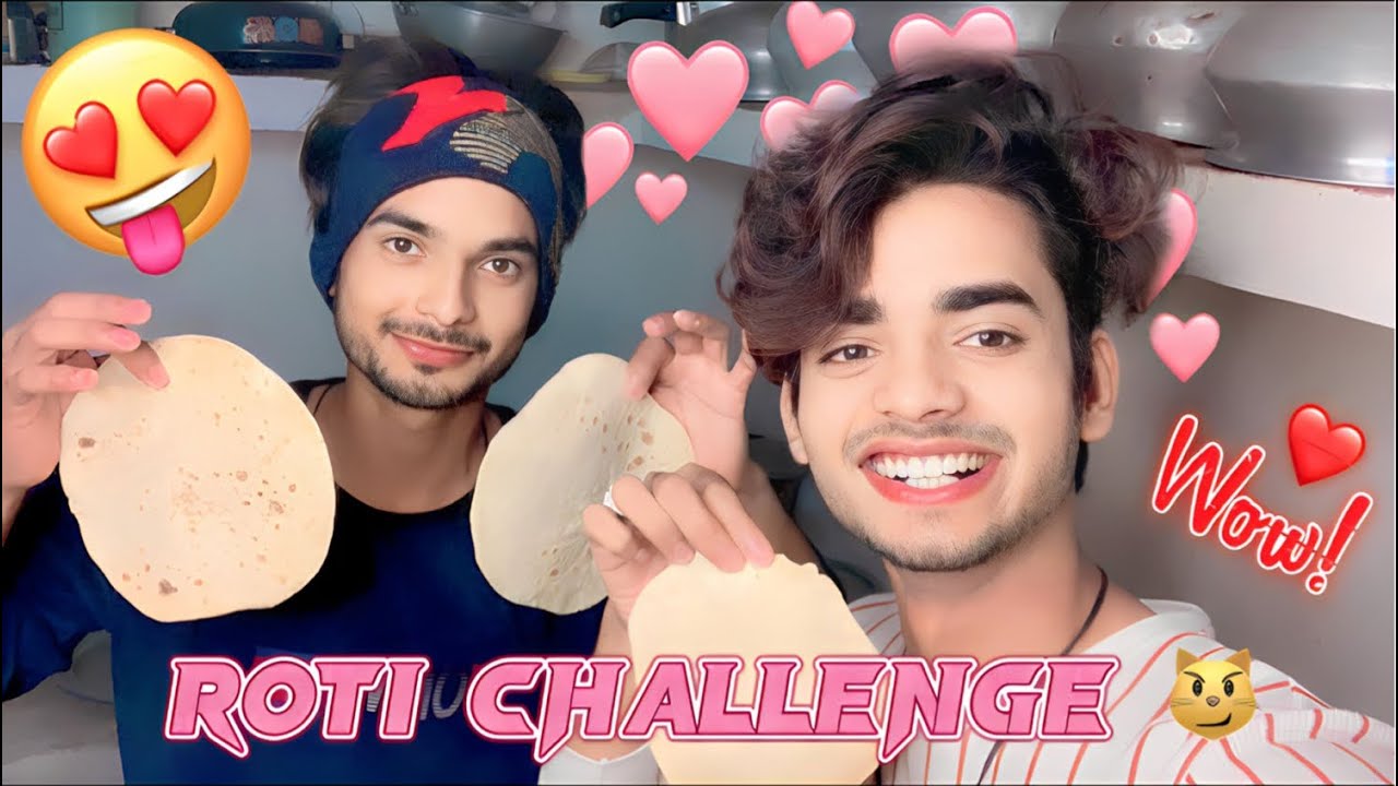 Roti challenge with bhai🫓😤 @samirlifestyle-v9p - YouTube