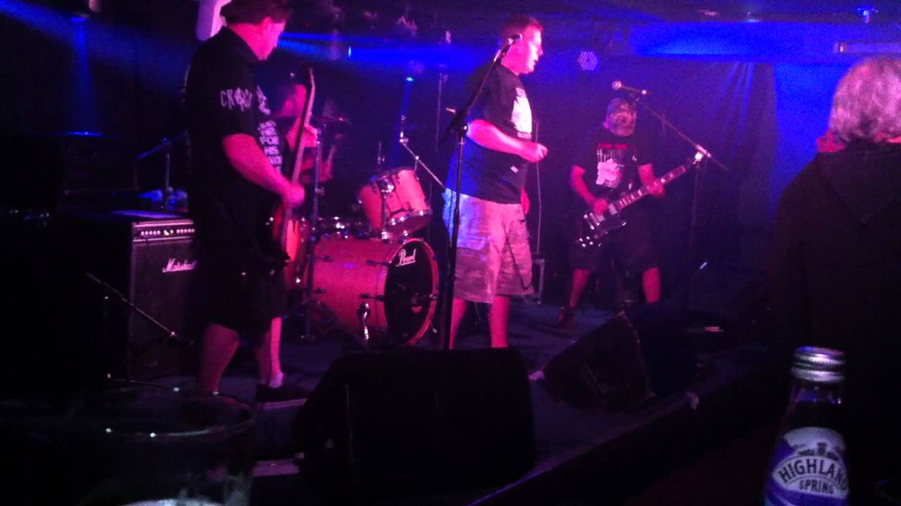 Insurrection - Speak Your Mind - 01/06/12 - Fermain Tavern - YouTube