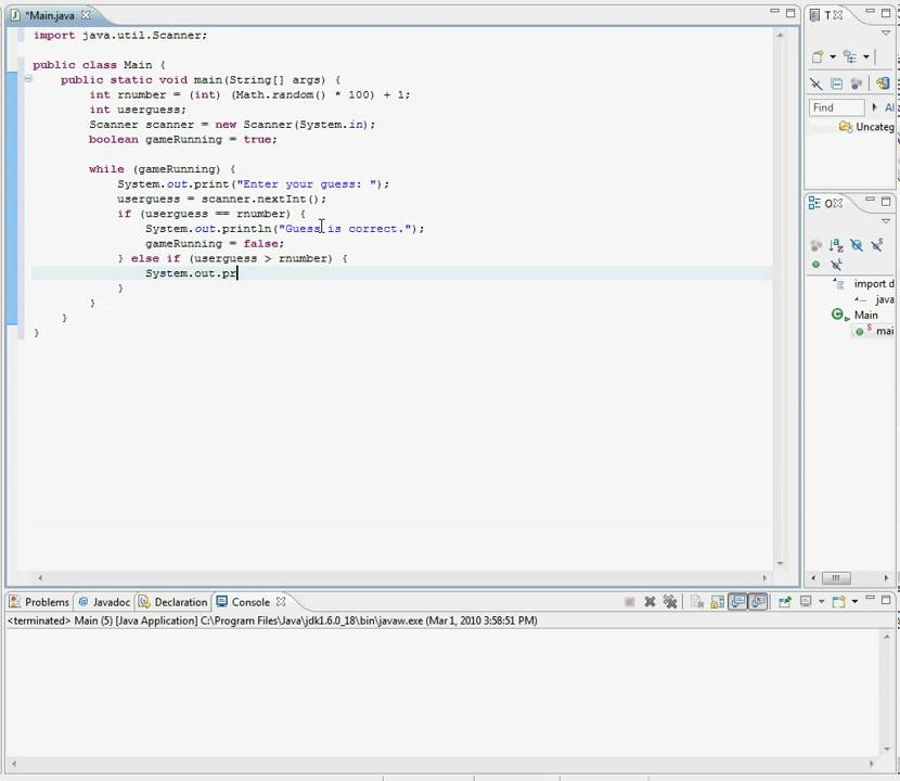 Legacy Forums Request - Random Number Guessing Game Tutorial - YouTube