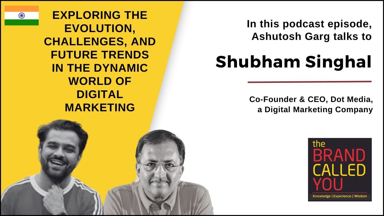 Unlocking the Secrets of Digital Marketing | Shubham Singhal | TBCY ...