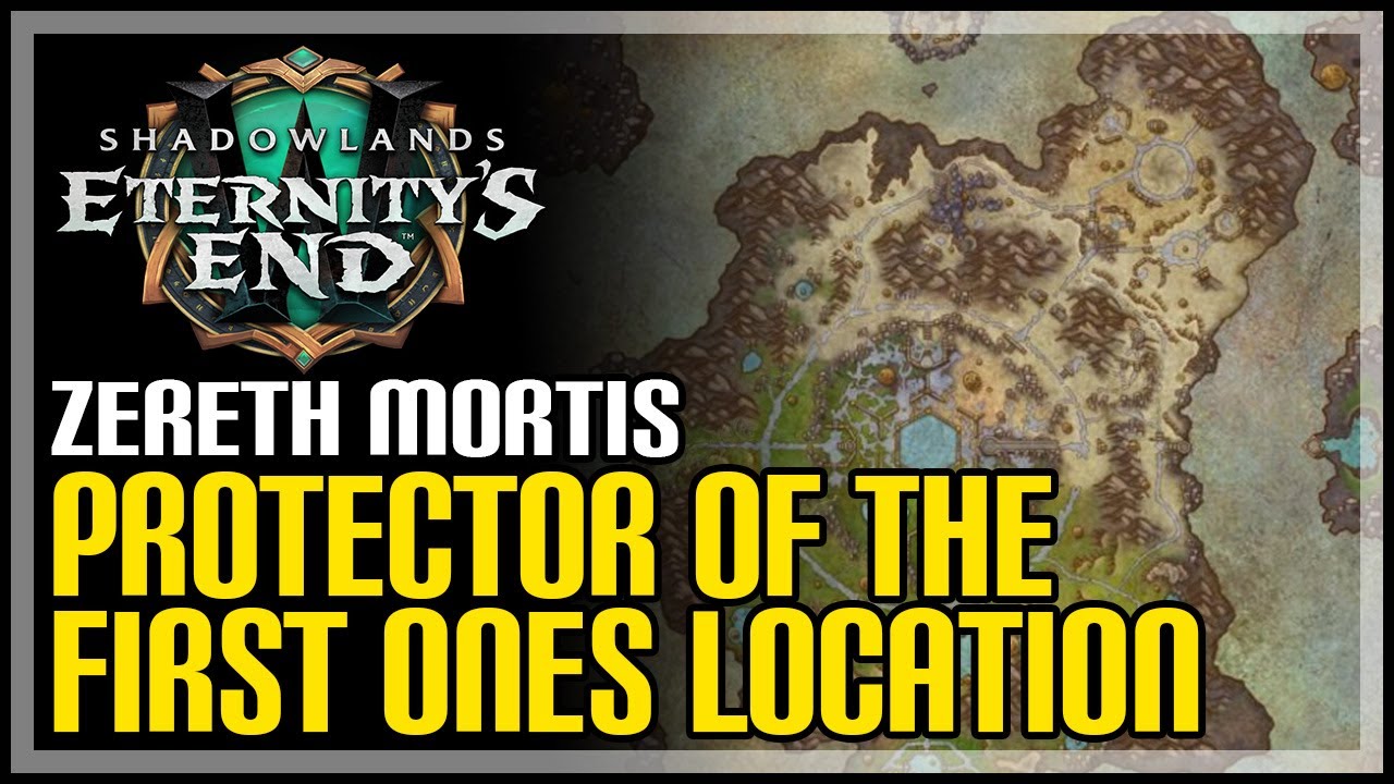 Protector of the First Ones WoW Rare - YouTube