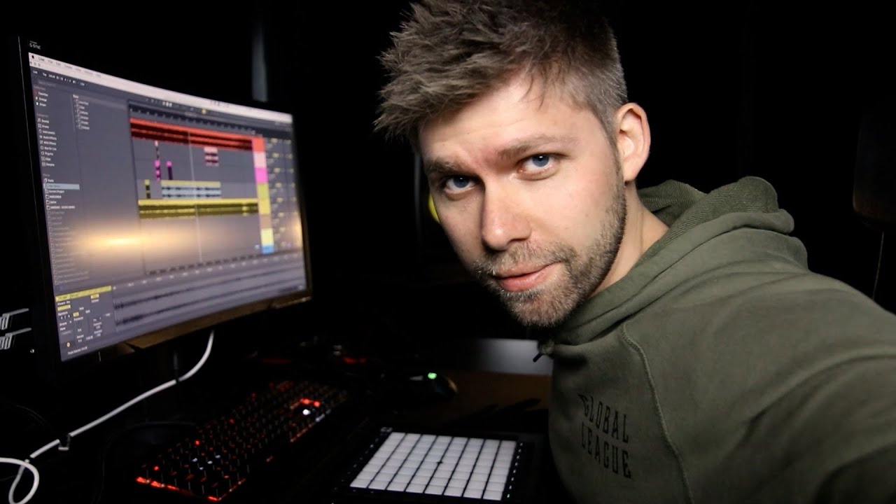 M4SONIC - Behind The Scenes: Bass Therapy Sessions 04 - YouTube
