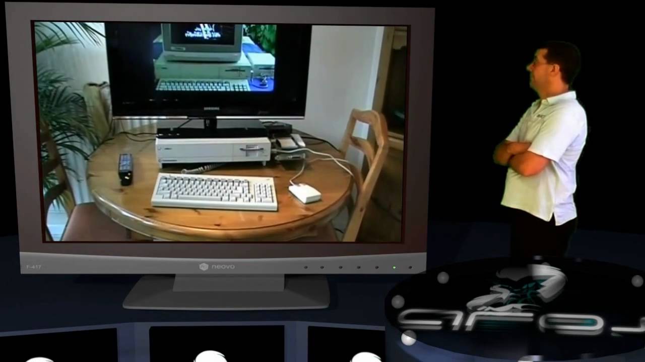 Aros Update September 2010 - YouTube