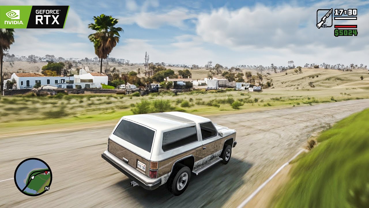 GTA San Andreas RTX 4090 'Wu Zi Mu' Missions 4K Gameplay! GTA SA ...