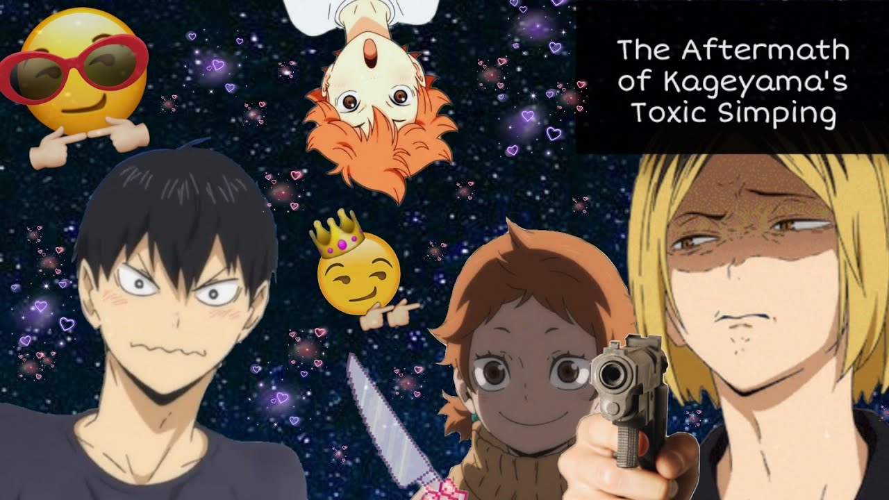 KENHINA - Kenma being the best boyfriend + Kageyama's definition of ...