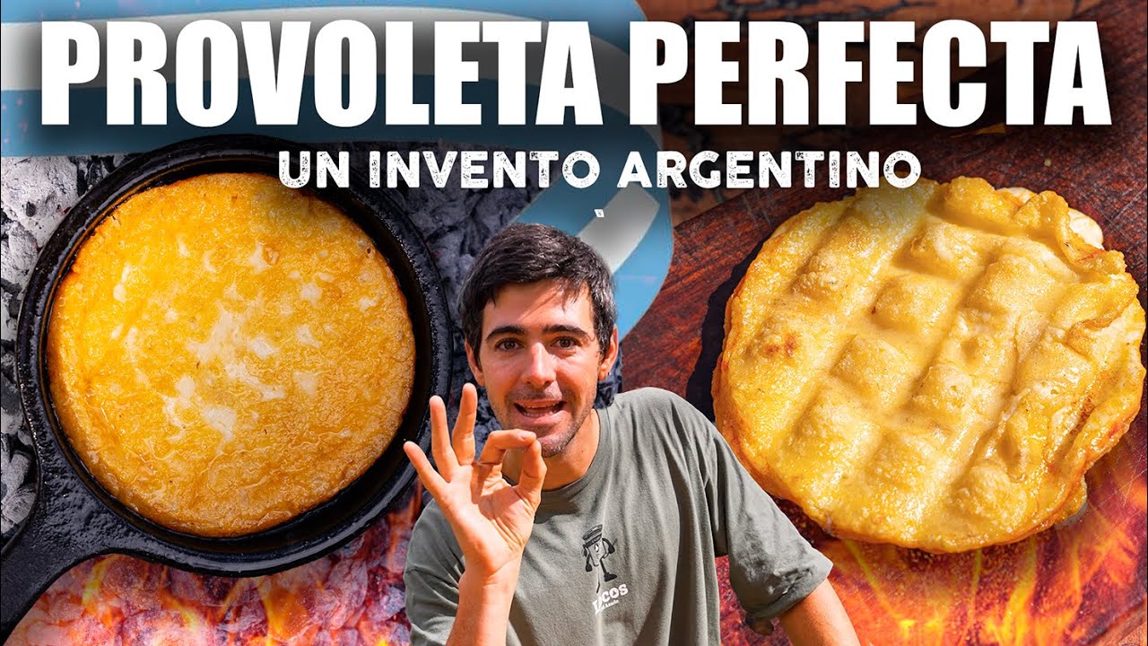 Provoleta Argentina: La receta perfecta | Locos X el Asado - YouTube