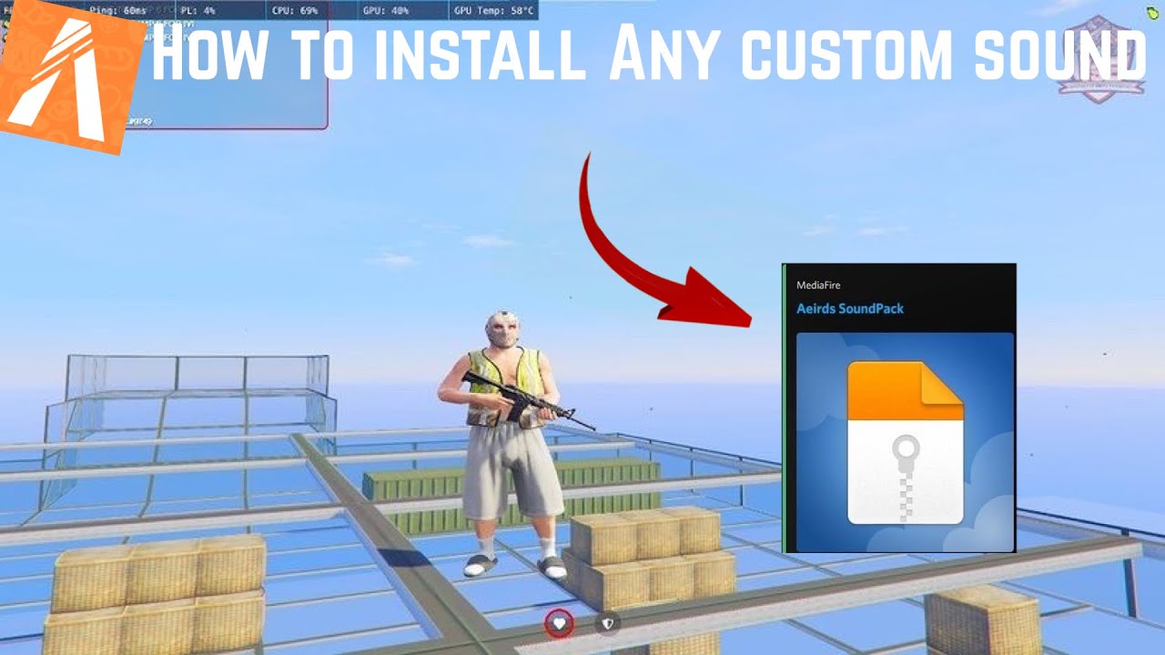 How To Install Any Custom Sound In FiveM | Best method | Weapons ...