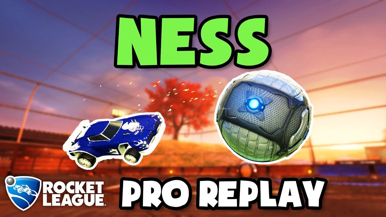 Ness Pro Ranked 2v2 POV #67 - Rocket League Replays - YouTube