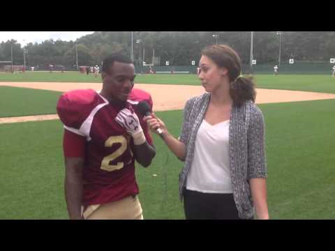 Eagle Eye: Getting To Know BC Football's Manuel Asprilla - YouTube
