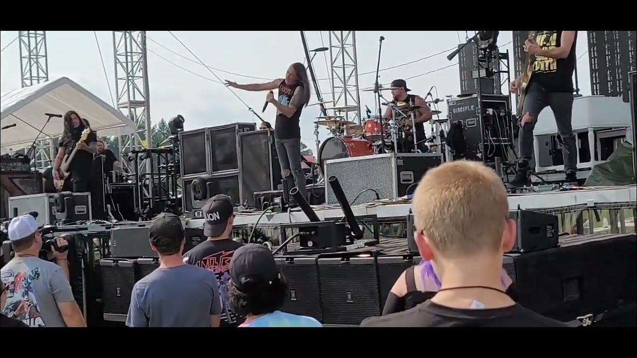 Disciple-"Dear X" at Uprise Fest 2022 - YouTube