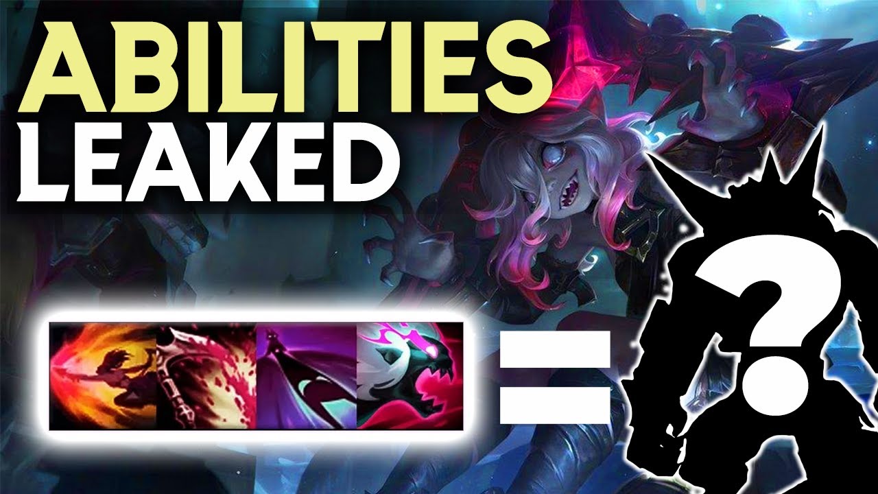 BRIAR ABILITIES LEAKED! New Champion for League of Legends - YouTube