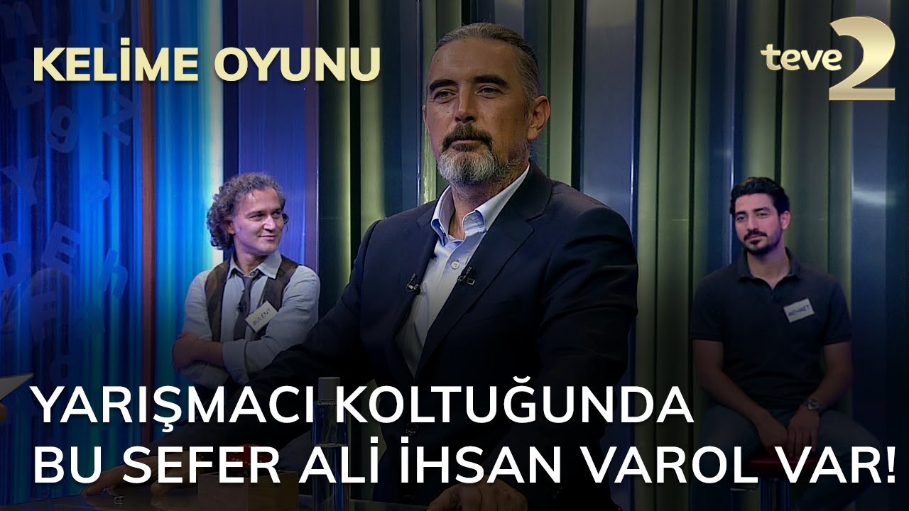 Kelime Oyunu: Yarışmacı koltuğunda bu sefer Ali İhsan Varol var! - YouTube