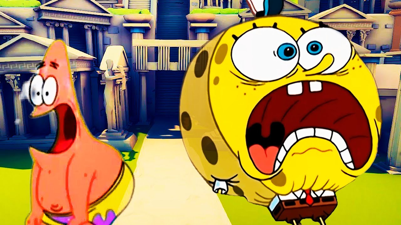 The Adventures of SpongeBob #2 v2 - YouTube