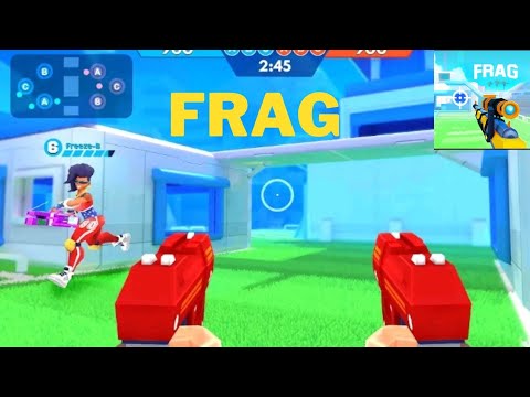 Frag game play walkthrough part1 (Android) 🏅 - YouTube