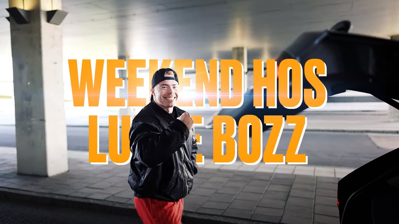 BOYS WEEKEND HOS LUDDE BOZZ | VLOG SERIES PART 1 - YouTube