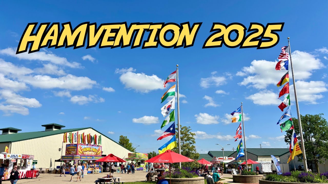 Hamvention 2025 Chronicles: My First Experience at the World's Largest Ham Radio Convention ...