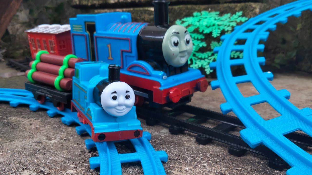 kereta Thomas and Friends, Thomas robot, Thomas music, klasic tren ...