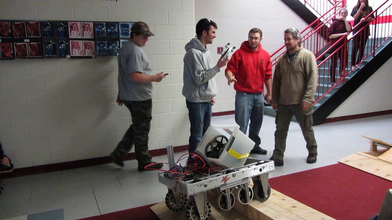 FIRST Stronghold - Defense Penetration 2 - YouTube