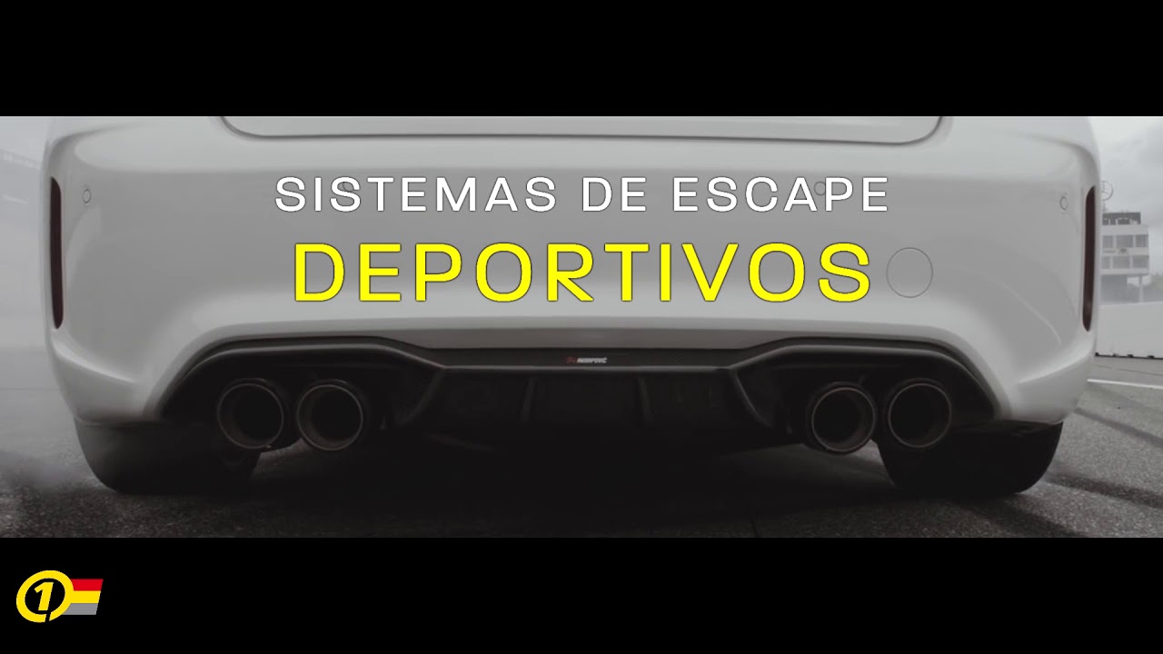 Sistemas de escape deportivos Akrapovic | Hangar1 - YouTube