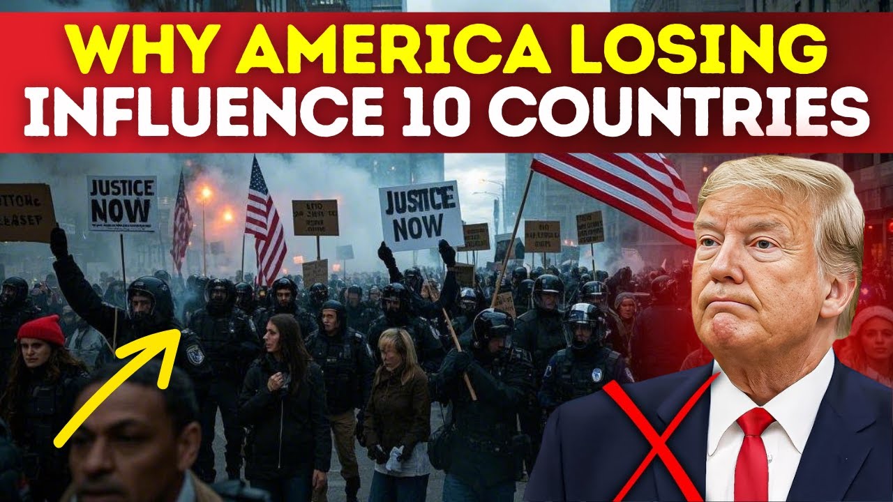 Why AMERICA is Losing Influence Over These 10 Countries in 2025! - YouTube