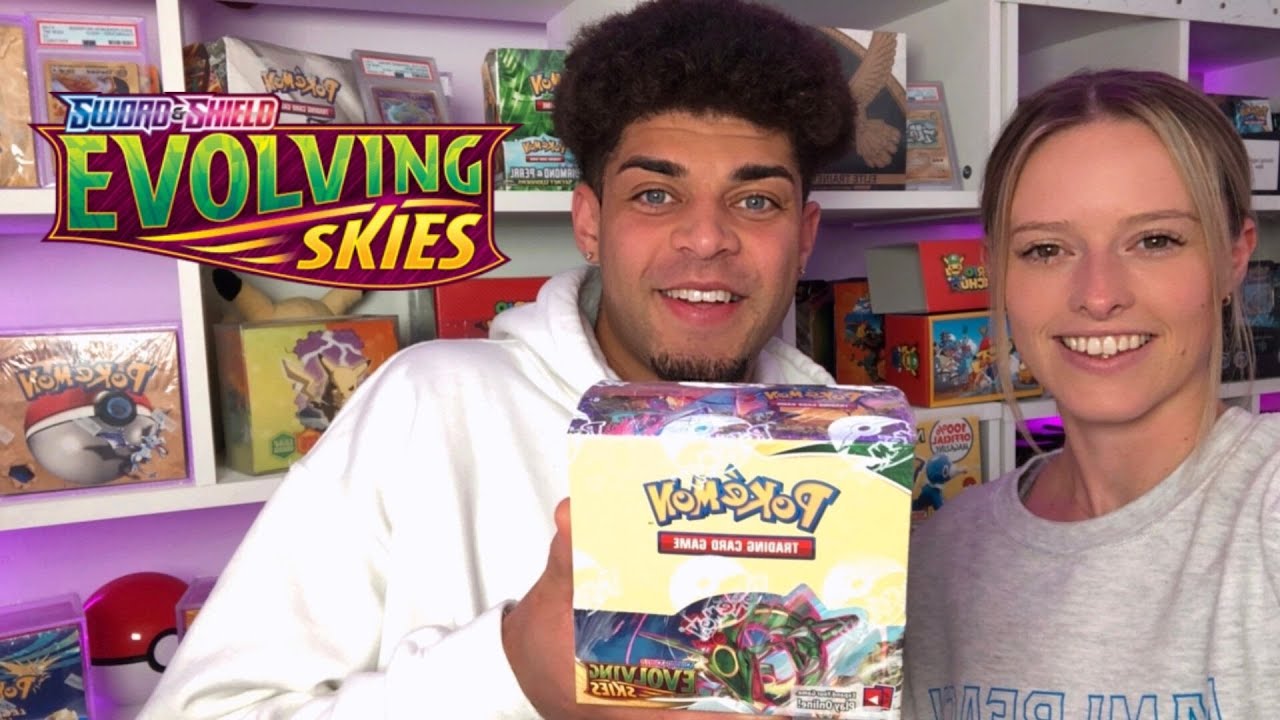 Evolving Skies Pack Battle With @PokeDean - Amazing Hits!! - YouTube
