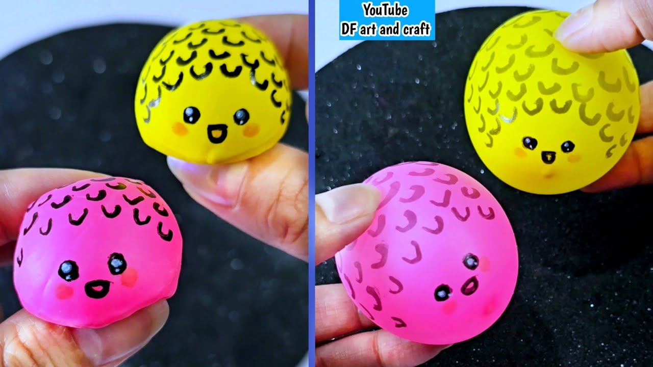 DIY Balloon Craft 🎈 / how to make balloon pop-up 🎈 😍 /craft / ideas ...