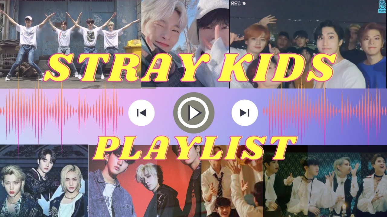 Stray Kids CHEER UP Playlist | Stray Kids #straykids #kpop - YouTube