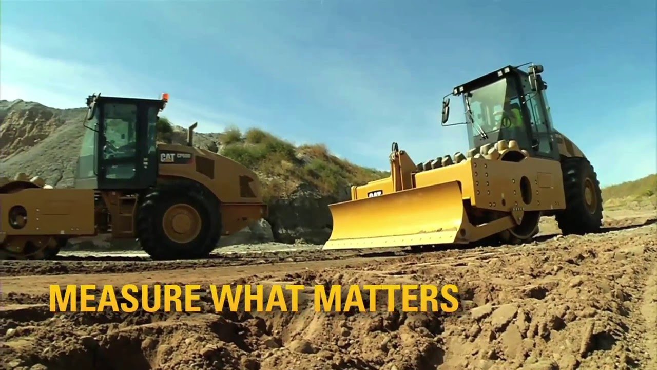 Intelligent Compaction with Cat Compaction Control - YouTube