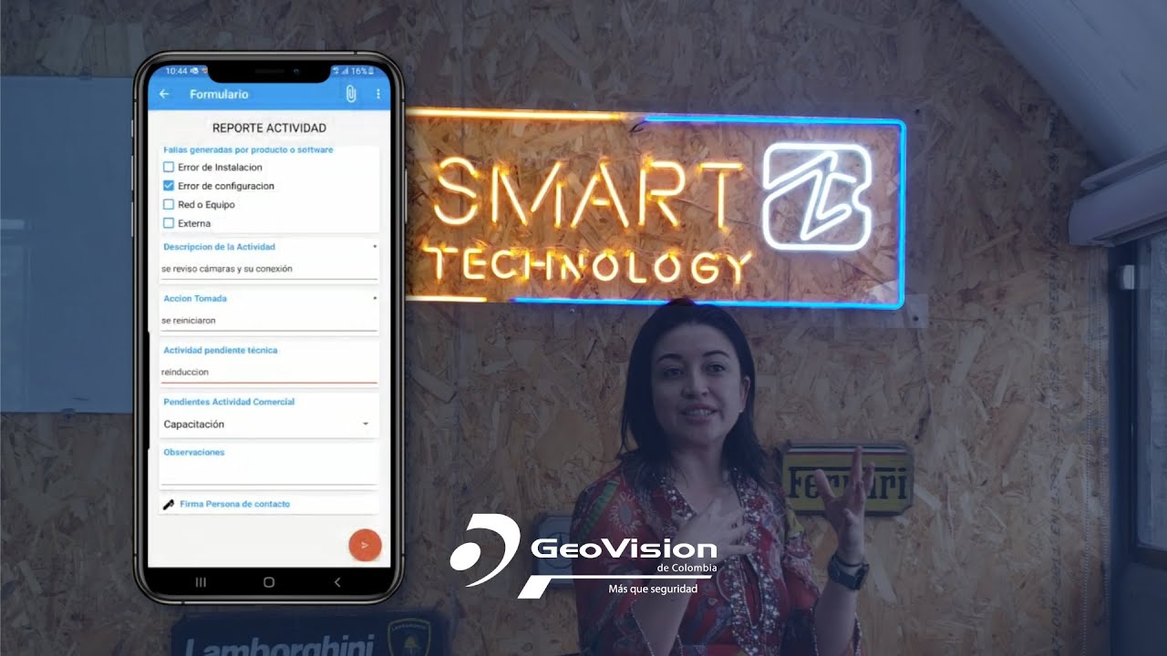 AZ SMART acompaña a GEOVISION DE COLOMBIA con CeSeM - YouTube