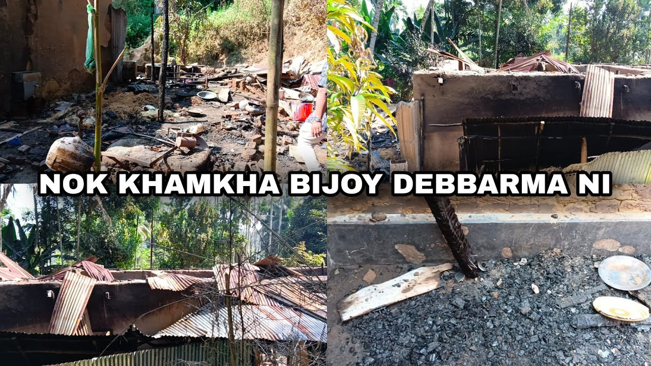 BIJOY DEBBARMA NOK KHAMKHA KAMALPUR BUKHASTE NI SRIRAMPUR AMCHAIO - YouTube