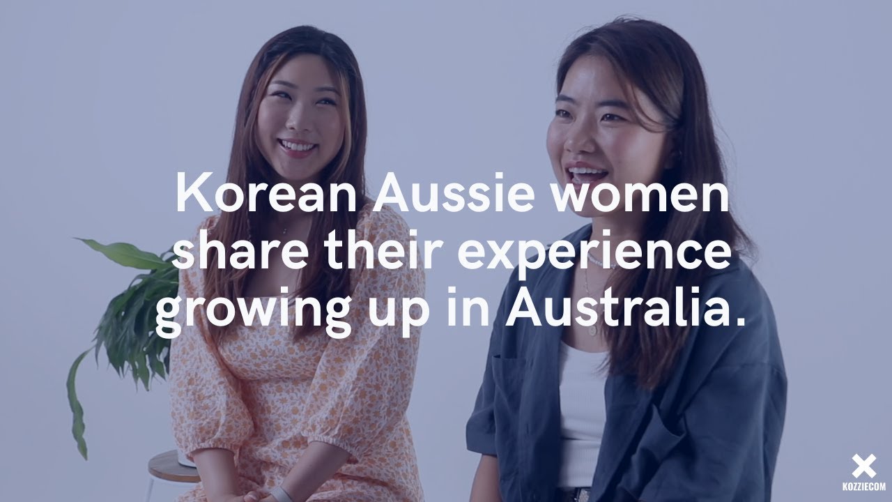 Korean-Aussie women talk about growing up in AUS | - YouTube