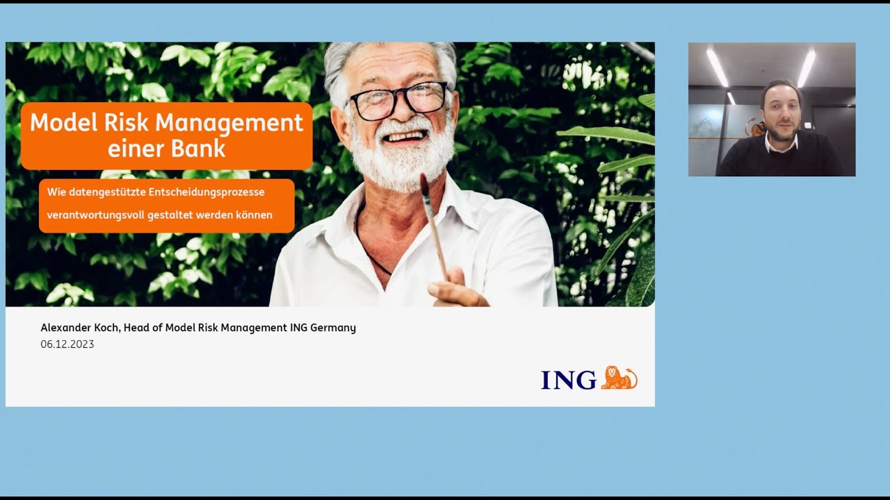 CDR-Impuls: Model Risk Management einer Bank - YouTube