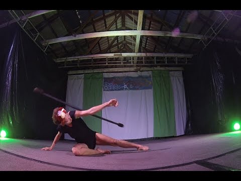 Linda Farkas: Contact Staff at Kinetic Fire's Flow Show 2015