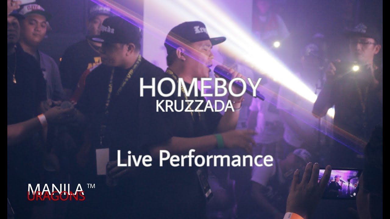 KRUZZADA - HOMEBOY (Live Performance @Vintage in Philippines/Binondo ...