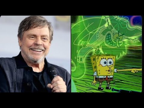 Mark Hamill to voice the Flying Dutchman in The SpongeBob Movie: Search ...