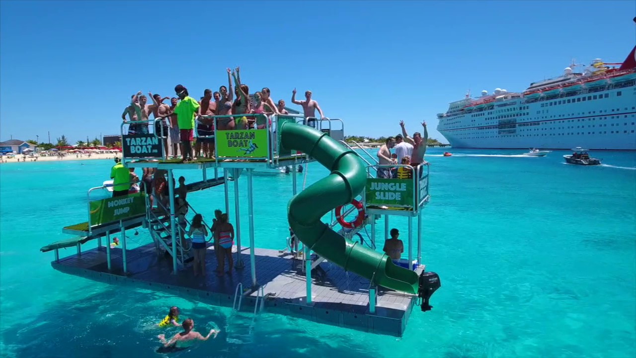 Island Life Adventure Videos - Tarzan Boat - YouTube