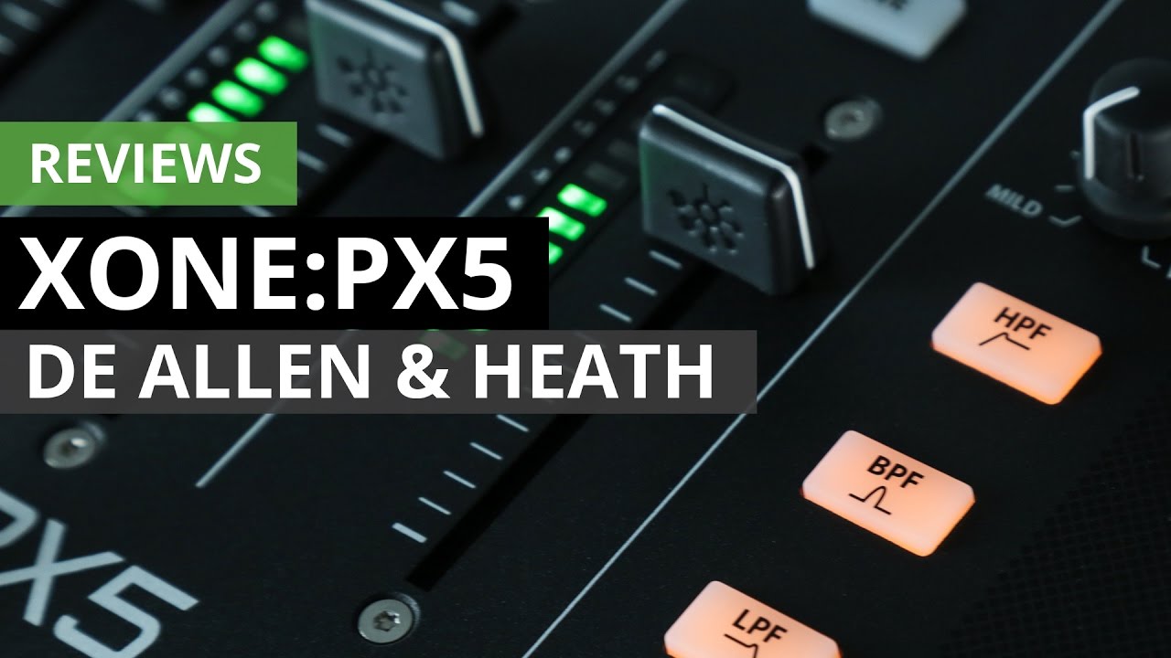 Allen & Heath Xone:PX5 Review - YouTube