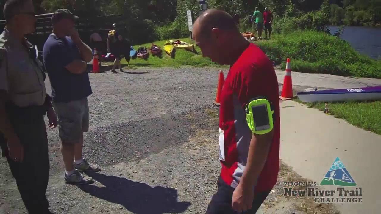 New River Trail Challenge Triathlon - YouTube