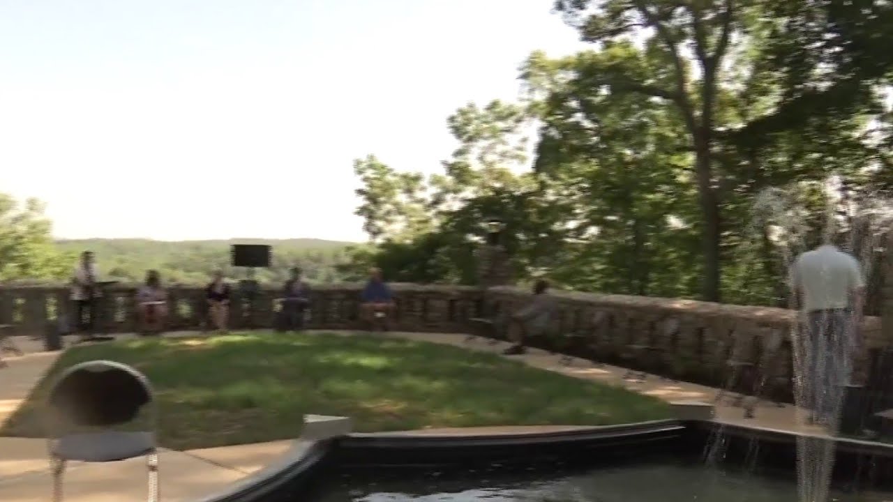 Overlook restoration now complete at Riverside Park - YouTube