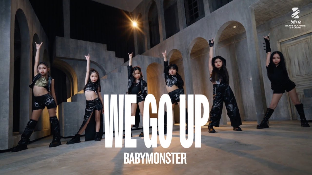 BABYMONSTER - 'WE GO UP' | Dance Cover By 2MIN DANCE STUDIO - YouTube