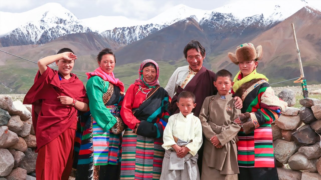 Finding Tibet | Part III | The last secret mile of the destination,That ...