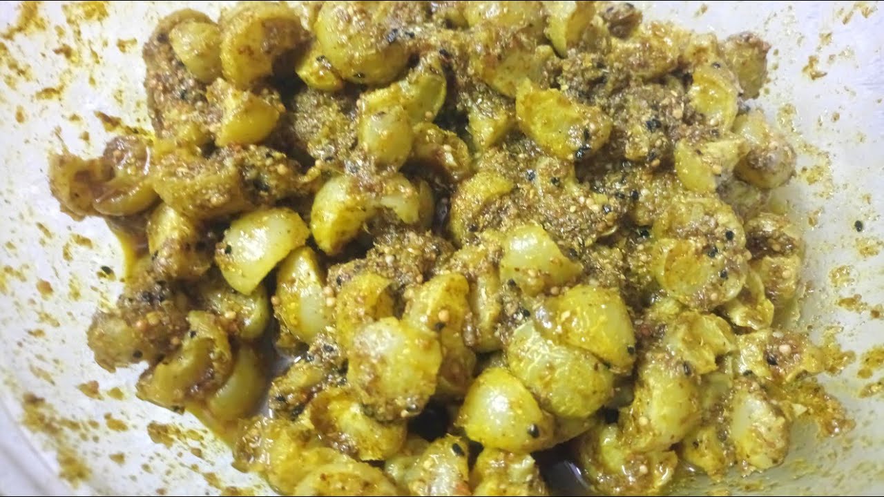 Amla/Gooseberry Pickle/Achar Recipe I Seema's Kitchen - YouTube