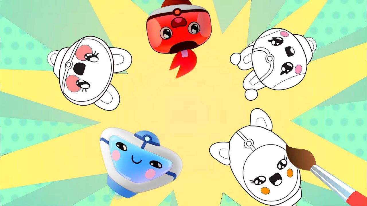 Тикабо - Самое мягкое - раскраска для детей - YouTube