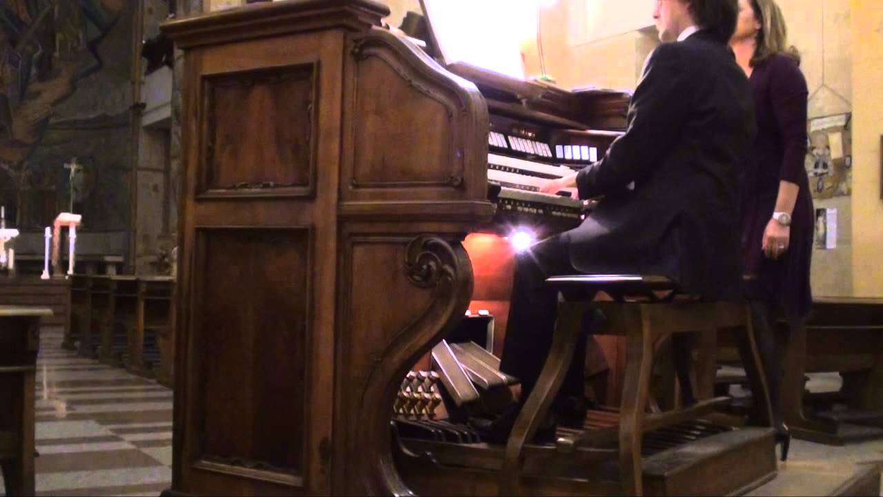 Charles Marie Widor - Final (from Symphony No. 3) - YouTube